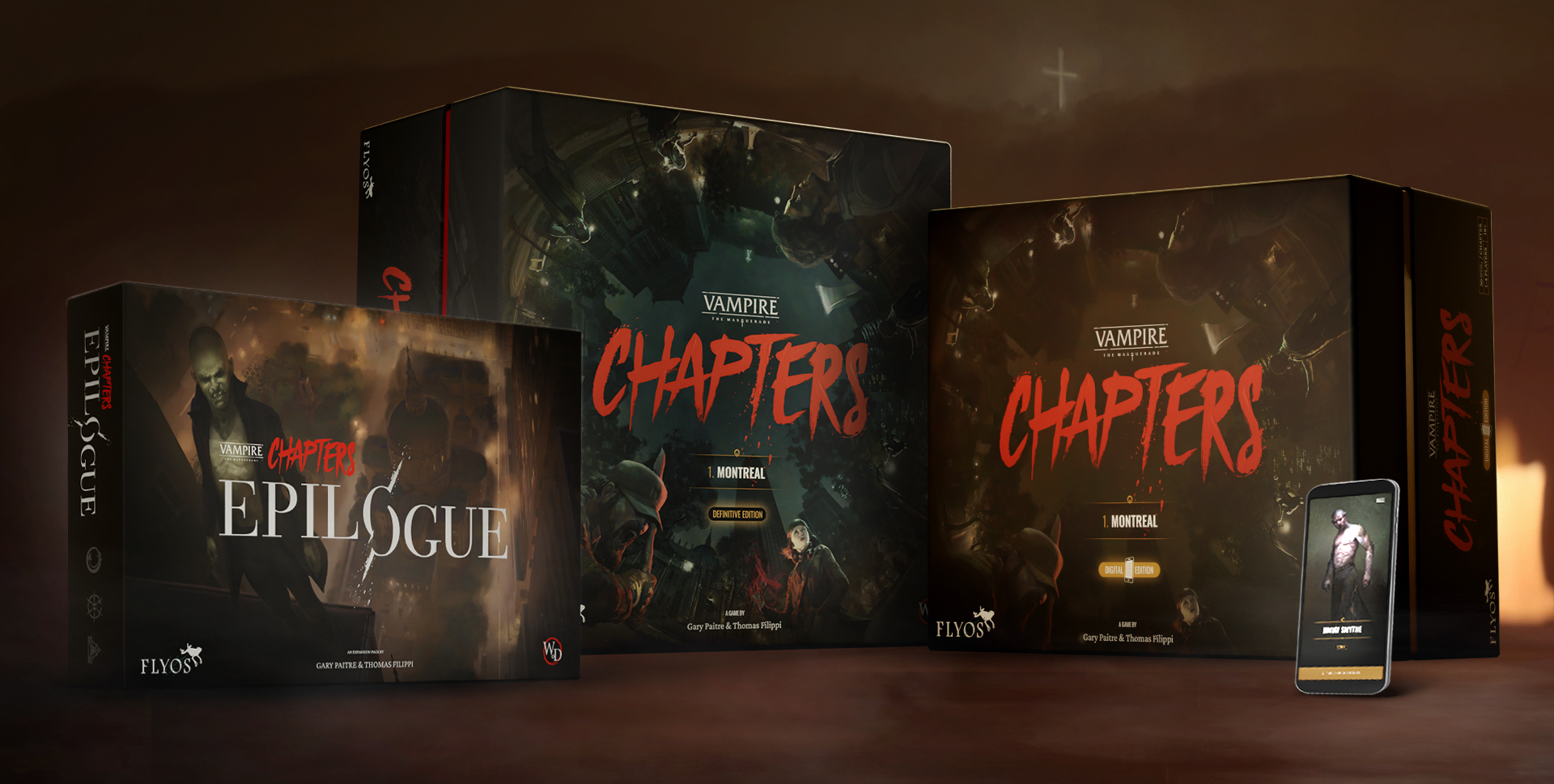 Accueil – Vampire: The Masquerade — CHAPTERS